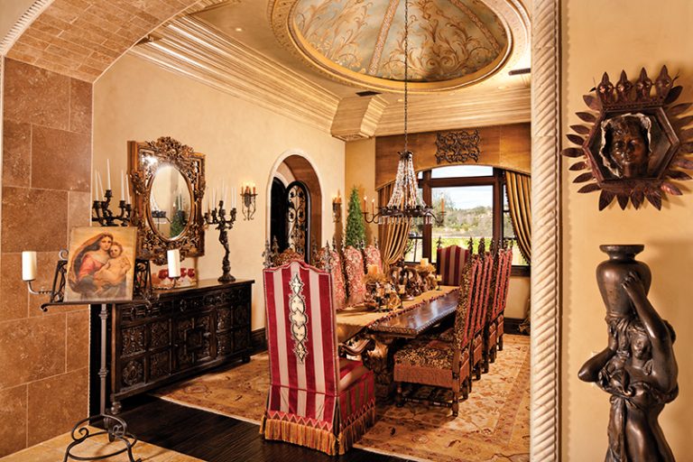 At Home With David & Rebecca Justice — Ranch & Coast Magazine