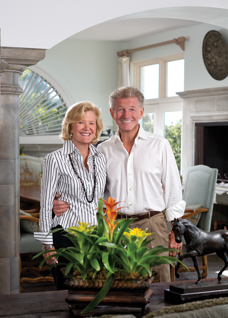 At Home With Joe & Barbara Harper — Ranch & Coast Magazine