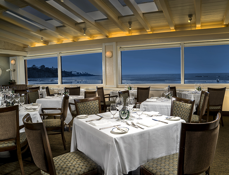 Dining Review: Marine Room — Ranch & Coast Magazine