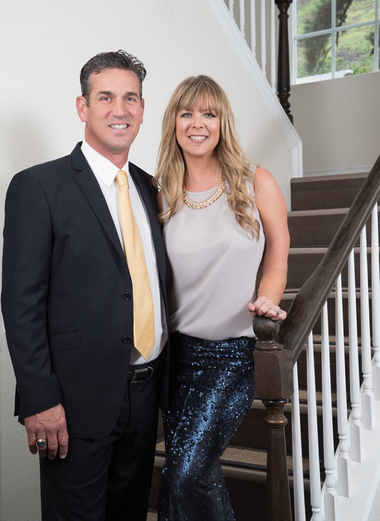 At Home With Roger Clark & Melissa Scott Clark — Ranch & Coast Magazine