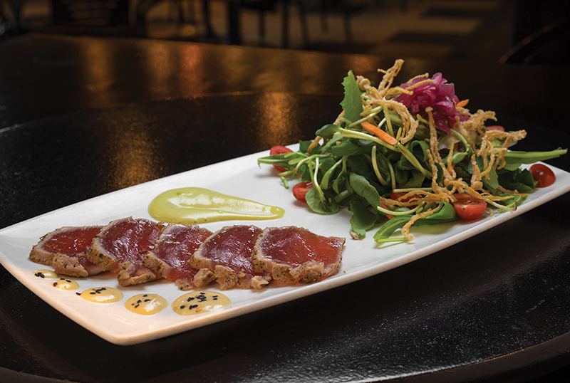 Dining Review: Café Japengo — Ranch & Coast Magazine