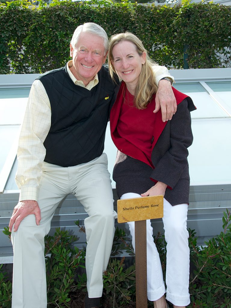Loren Nancarrow Healing Garden Dedication — Ranch & Coast Magazine