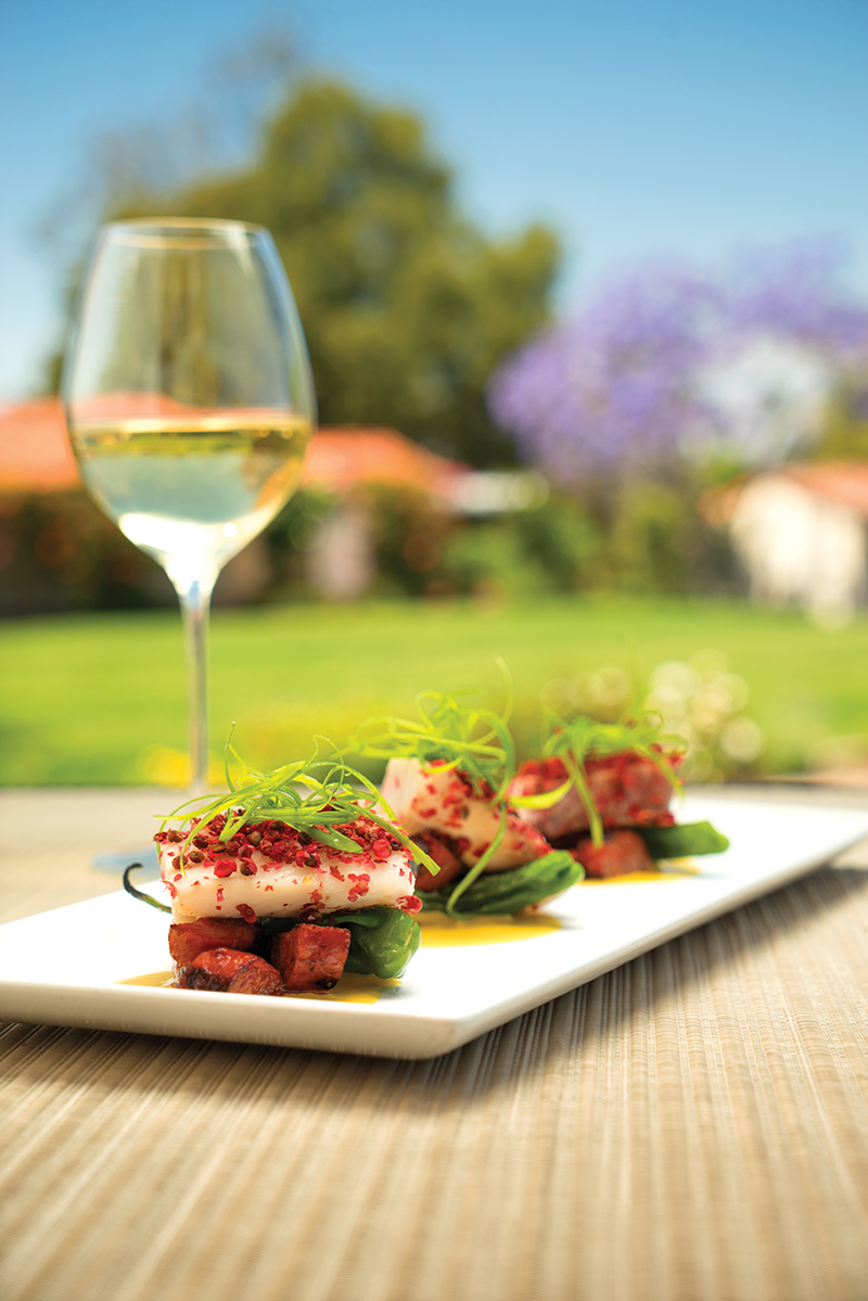 Outdoor Dining at its Best — Ranch & Coast Magazine