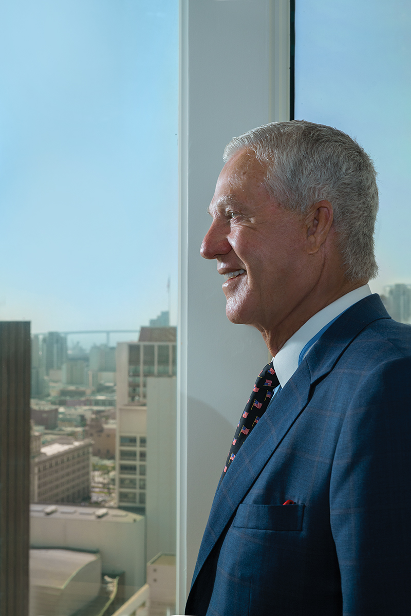 On Top of Downtown — Ranch & Coast Magazine