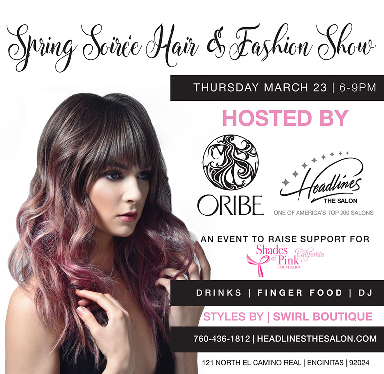 Spring Soiree Hair & Fashion Show — Ranch & Coast Magazine
