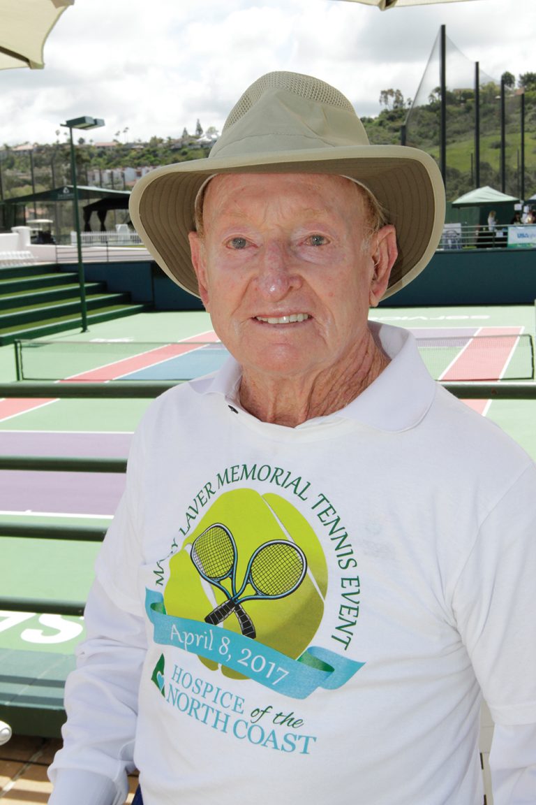 Rallying with Rod Laver — Ranch & Coast Magazine