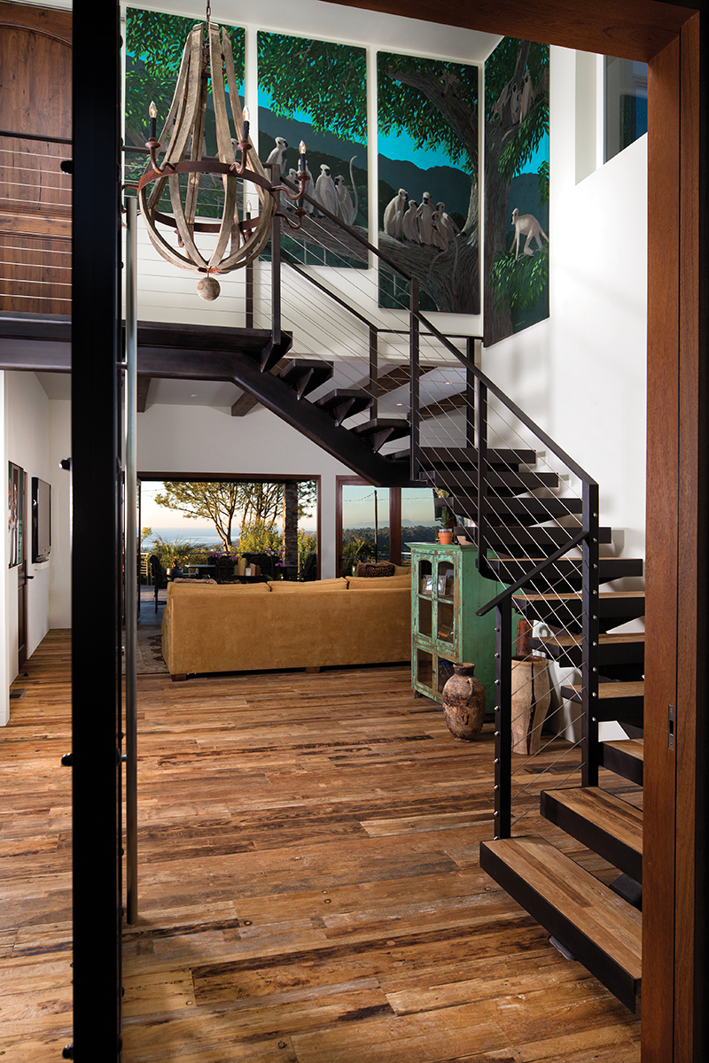 At Home With Jeffrey Strauss — Ranch & Coast Magazine