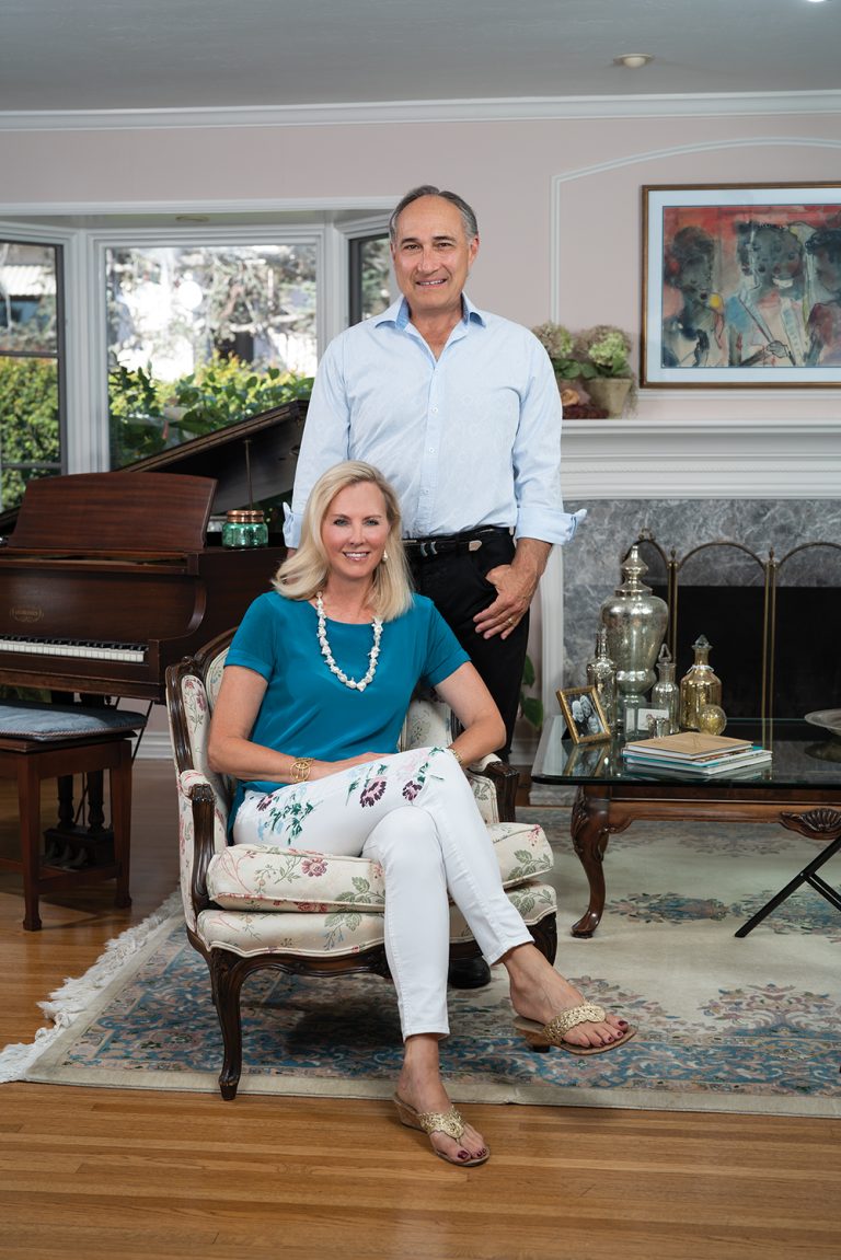 At Home With Micki Olin & Reid Abrams — Ranch & Coast Magazine