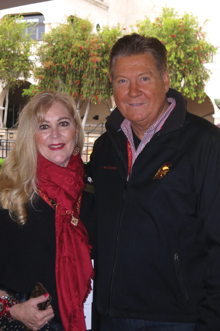 Trojans in the Paddock — Ranch & Coast Magazine