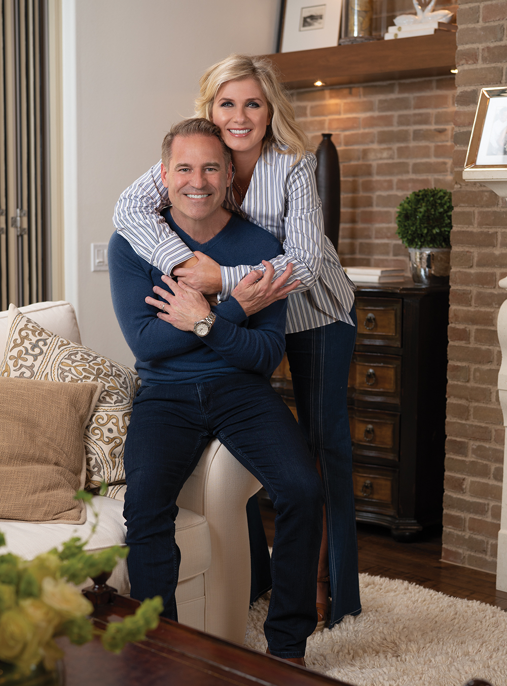 At Home With The Atkinsons — Ranch & Coast Magazine