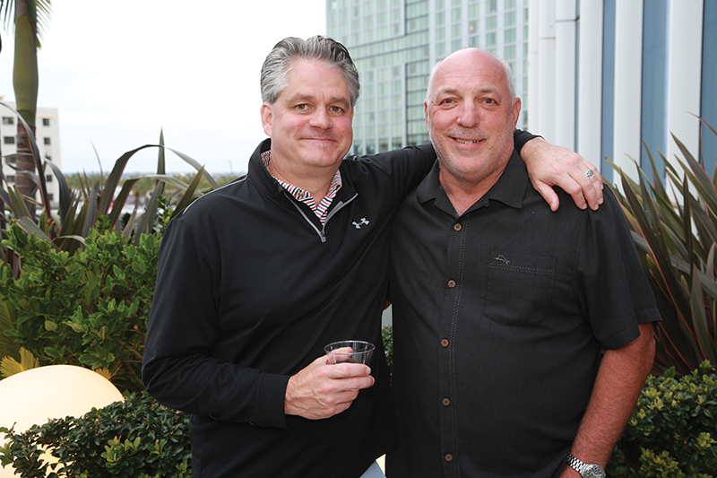 Padres Pedal the Cause Reception — Ranch & Coast Magazine