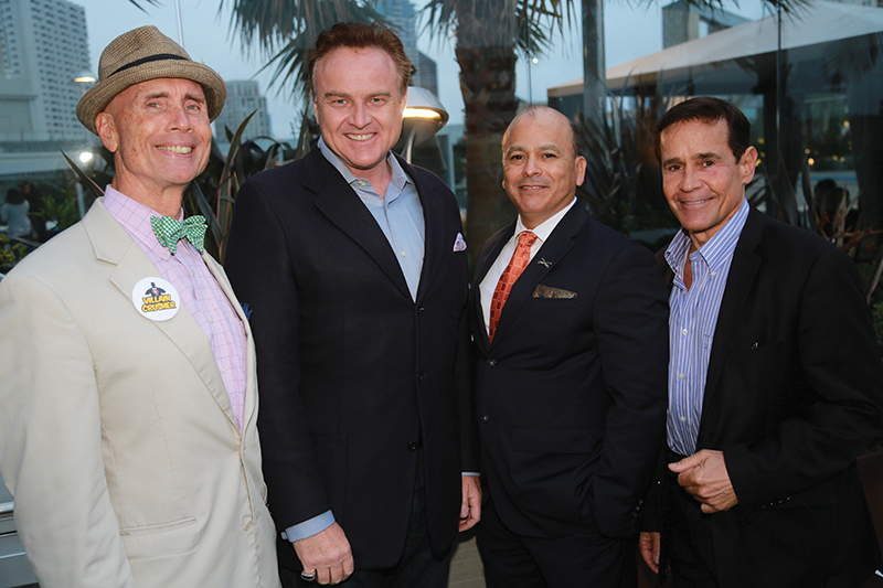 Padres Pedal the Cause Reception — Ranch & Coast Magazine