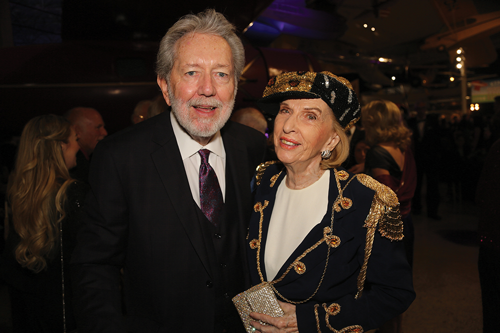 San Diego Air & Space Museum hosted its International Air & Space Hall of Fame Celebration ...