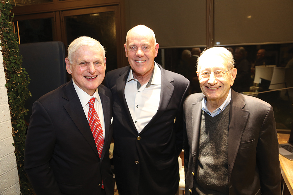 Mary Munk and the Kyoto Prize Symposium hosted a patron reception ...