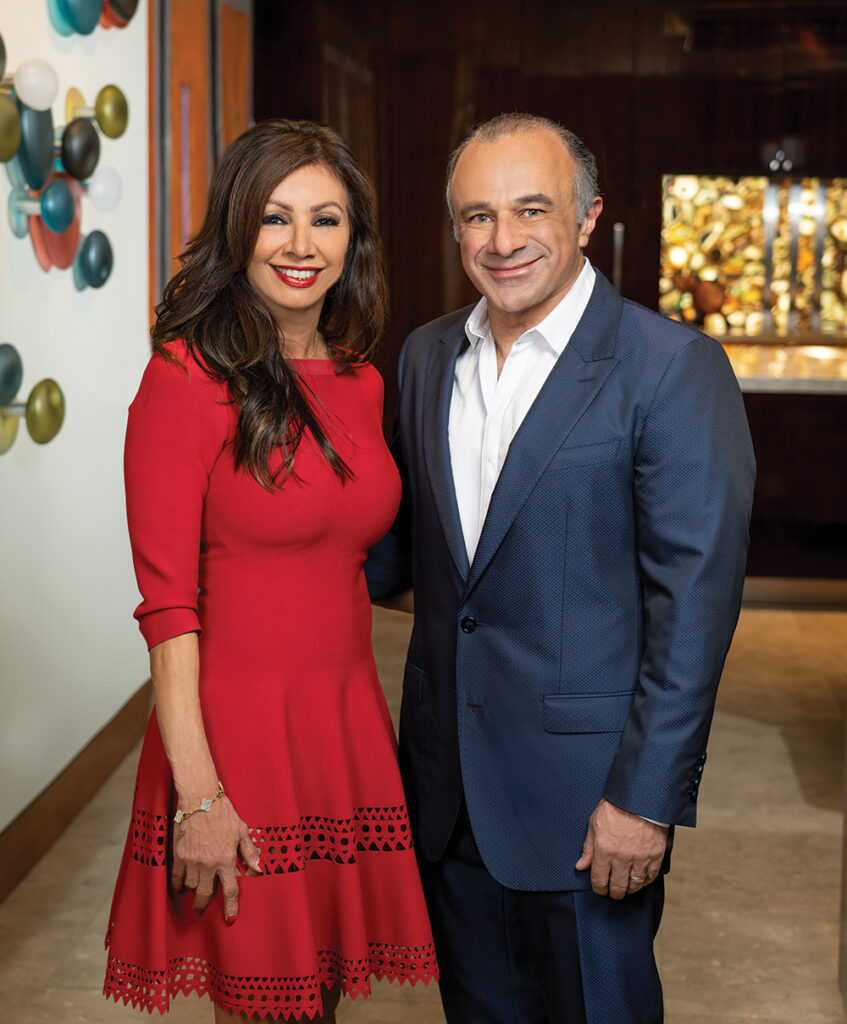 At Home With Sandra and Dr. Sassan Alavi — Ranch & Coast Magazine