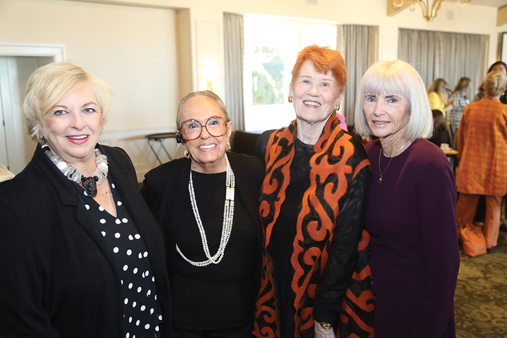 The Charter One Hundred hosted a luncheon featuring guest speaker Nancy ...