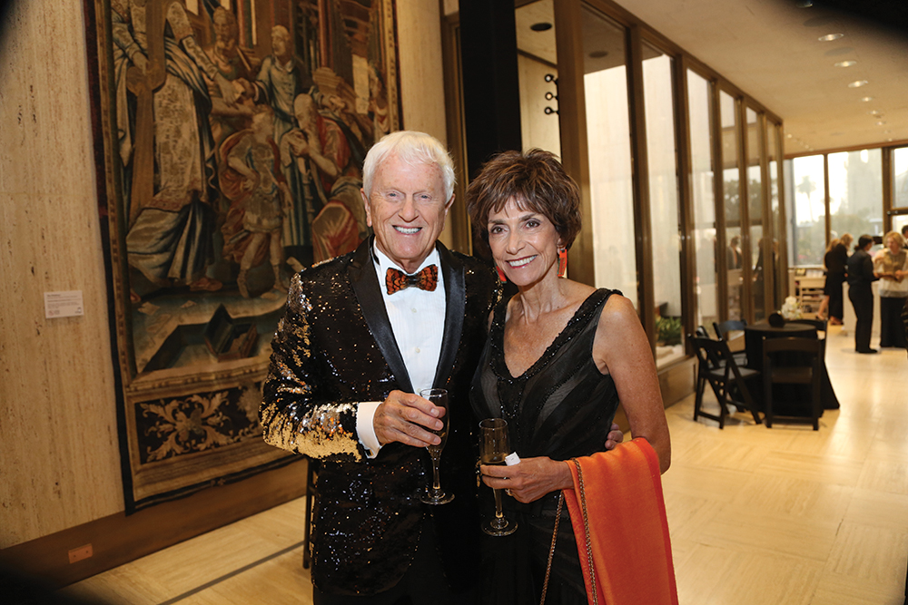 The Timken Museum hosted its Orange & Black Soiree — Ranch & Coast Magazine