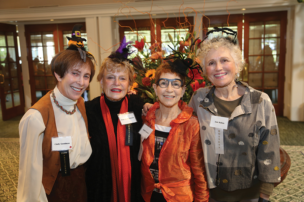 The Charter One Hundred hosted a luncheon featuring guest speaker Nancy ...
