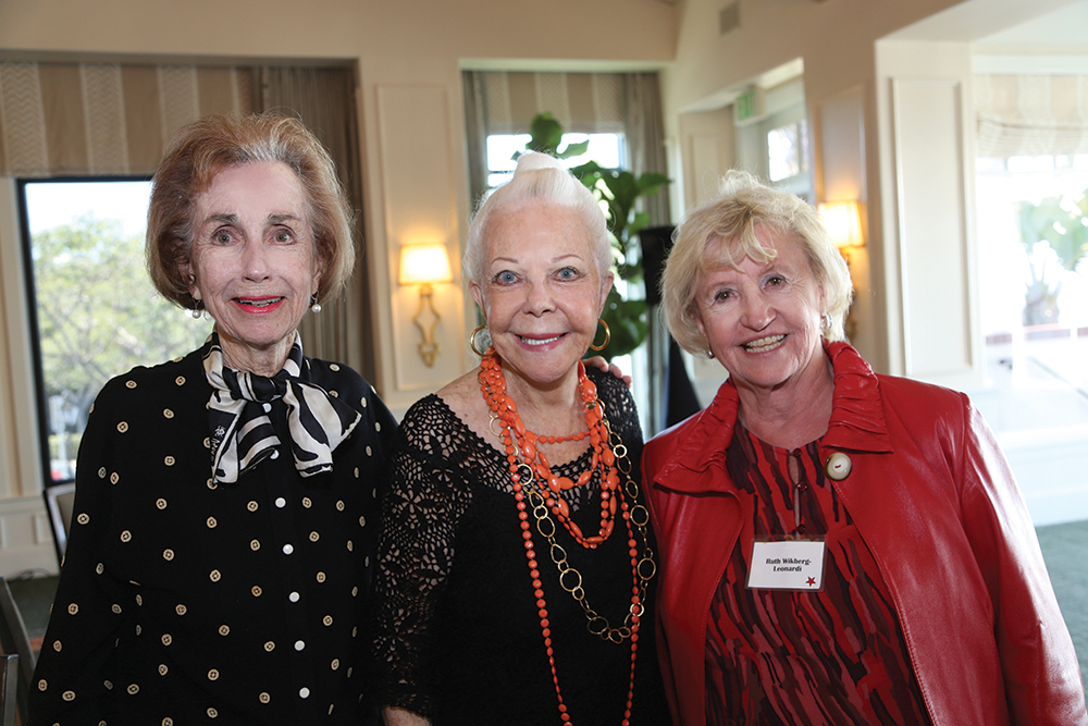 The Charter One Hundred hosted a luncheon featuring guest speaker Nancy ...