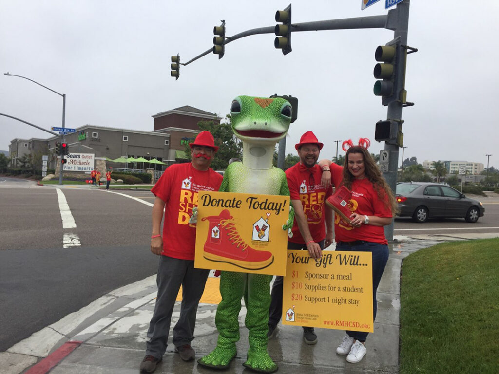 Ronald McDonald House Charities of San Diego’s Red Shoe Day extended ...