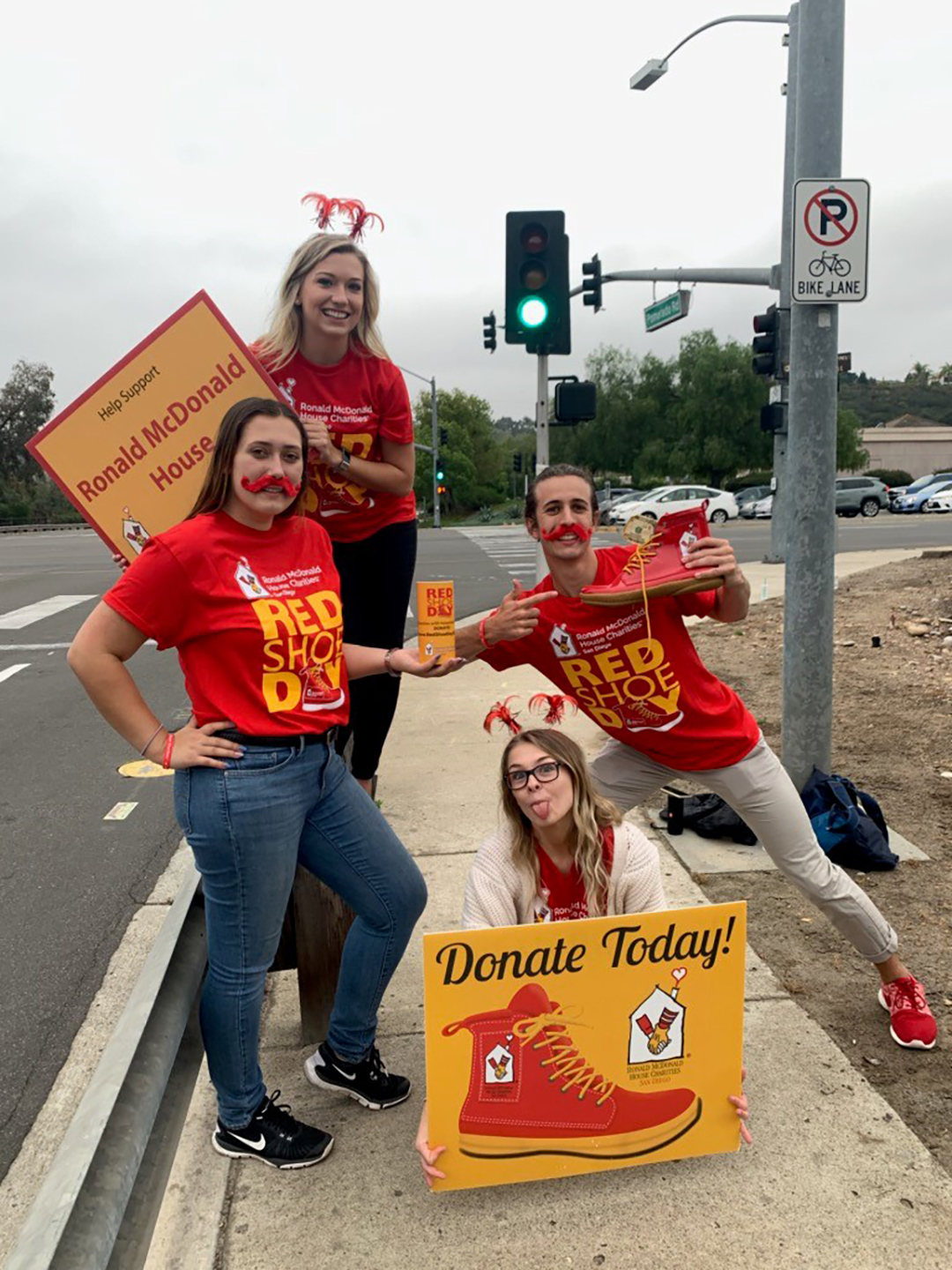 Ronald McDonald House Charities of San Diego’s Red Shoe Day extended ...