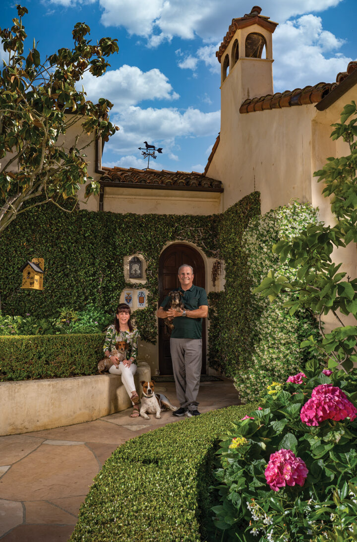 At Home With Cini and Ira Robb — Ranch & Coast Magazine