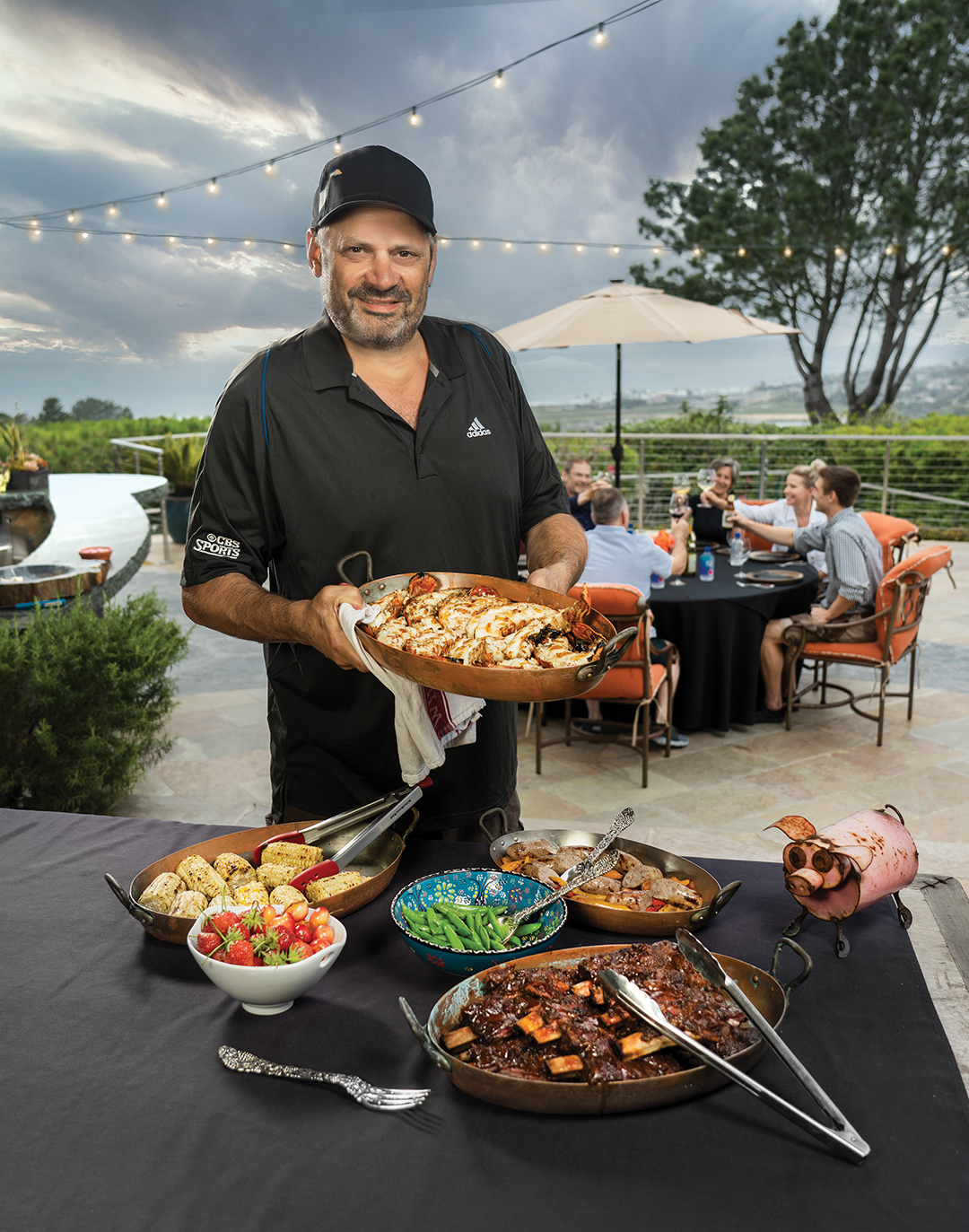 Renowned chefs Bernard Guillas and Jeffrey Strauss share their favorite ...