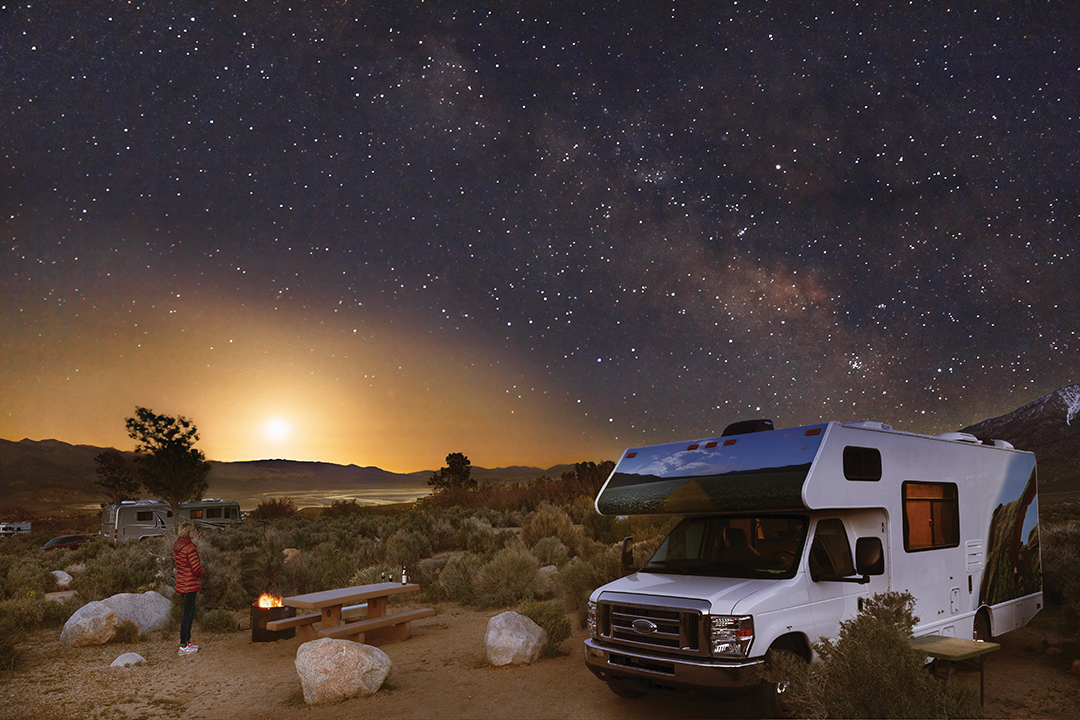 Travel Editor Elizabeth Hansen shares tips for great RV adventures ...