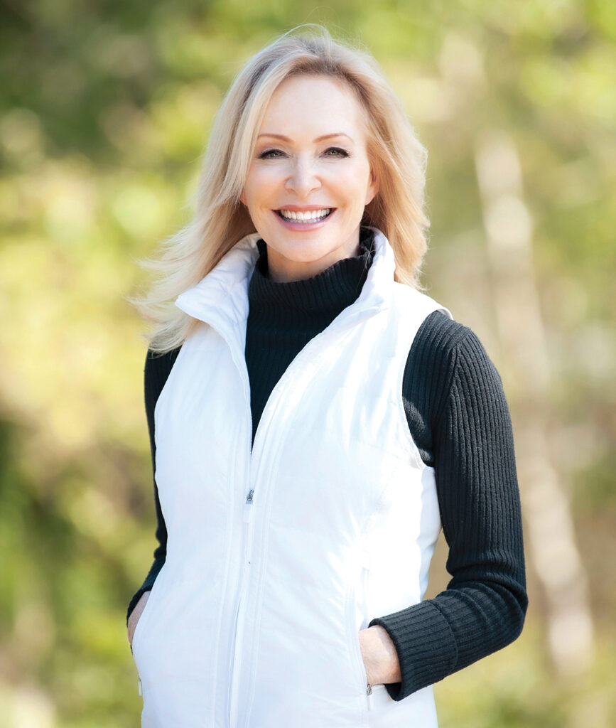 Sandra Maas talks with top female leaders — Ranch & Coast Magazine