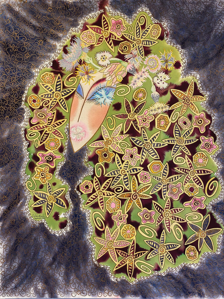 Zandra Rhodes: Some Artworks — Ranch & Coast Magazine