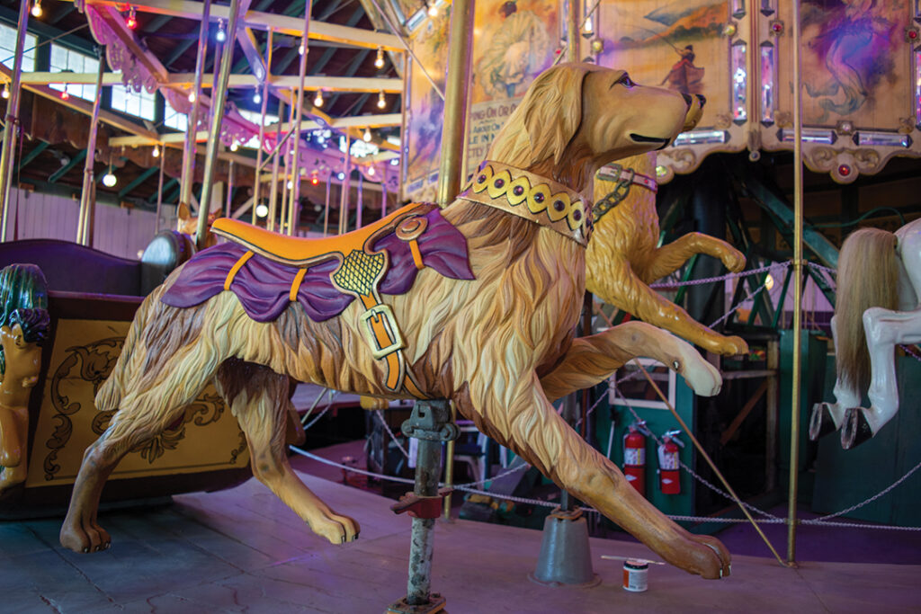 The Balboa Park Carousel takes on fresh updated look — Ranch & Coast ...