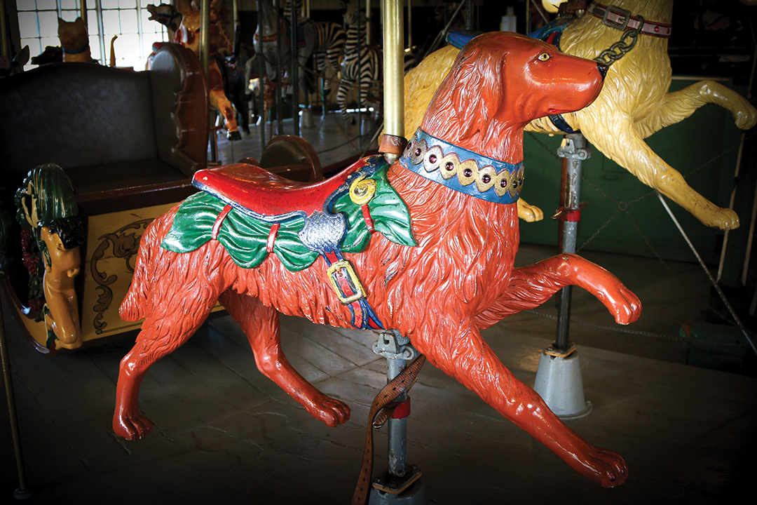 The Balboa Park Carousel takes on fresh updated look — Ranch & Coast ...