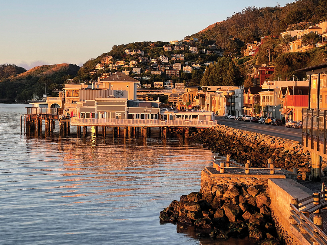 Sausalito: Falling in love at the other end of the bridge — Ranch ...