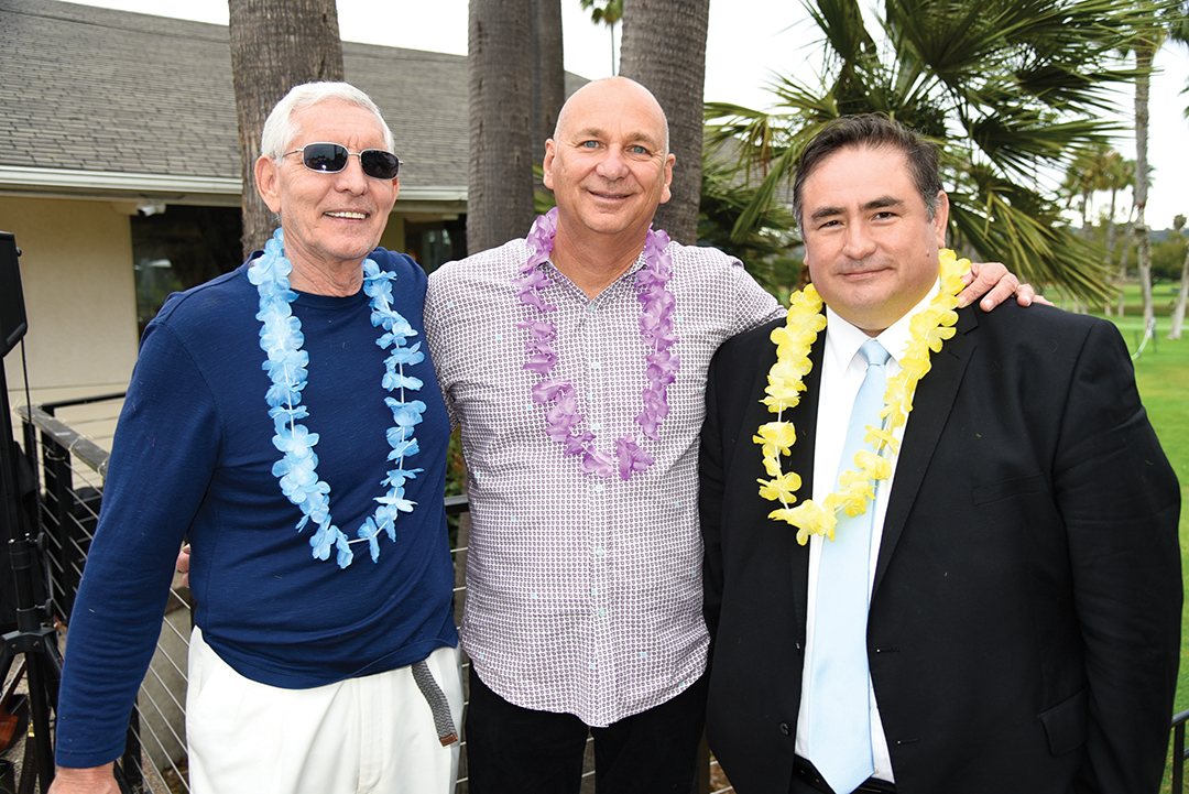 Rancho Santa Fe Rotary Club holds its annual Demotion, Drinks & Dinner ...
