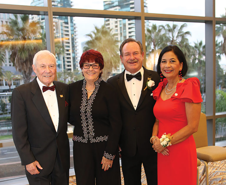 The San Diego Nice Guys honor Jon and Dee Ammon at the nonprofit’s 41st ...