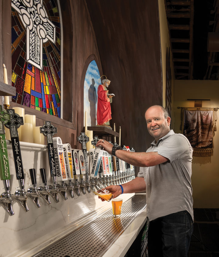 The Lost Abbey installs a tasting room in a historic East Village ...