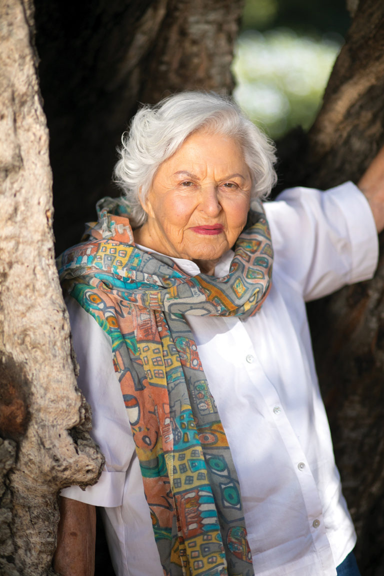 Deborah Szekely marks a milestone — Ranch & Coast Magazine