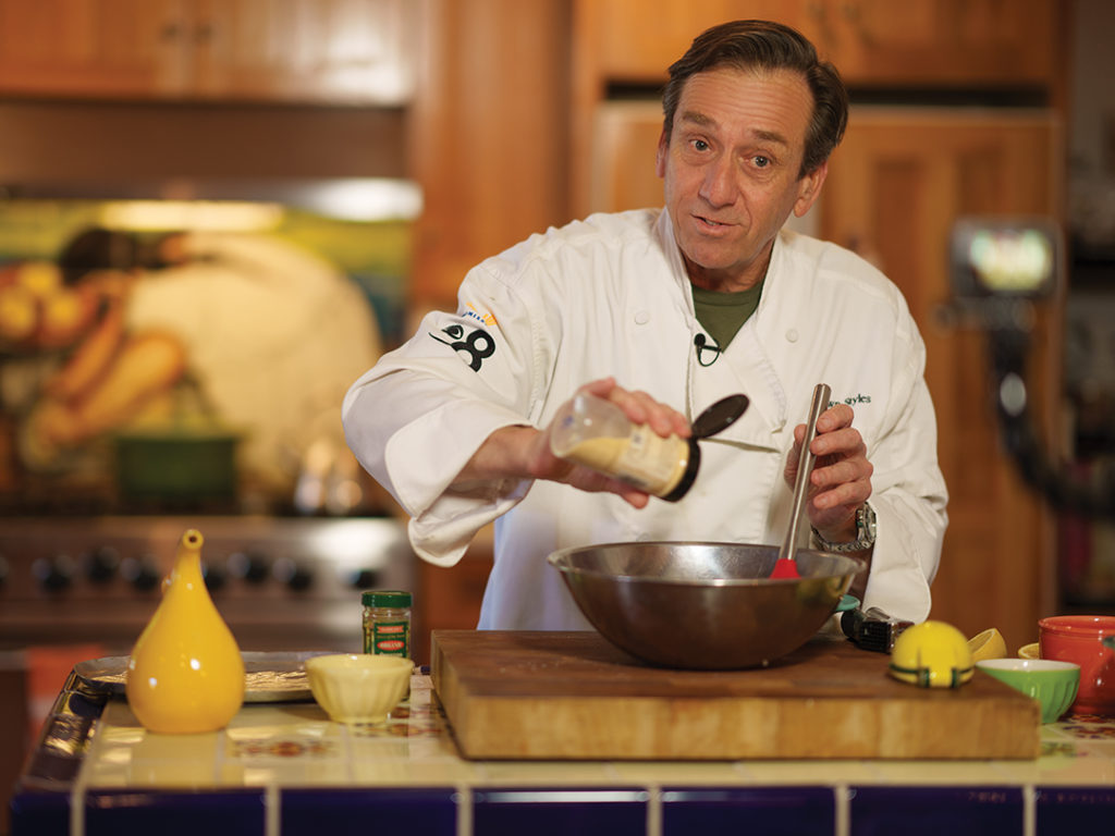 Channel 8 meteorologist Shawn Styles shares details behind his “Cooking ...