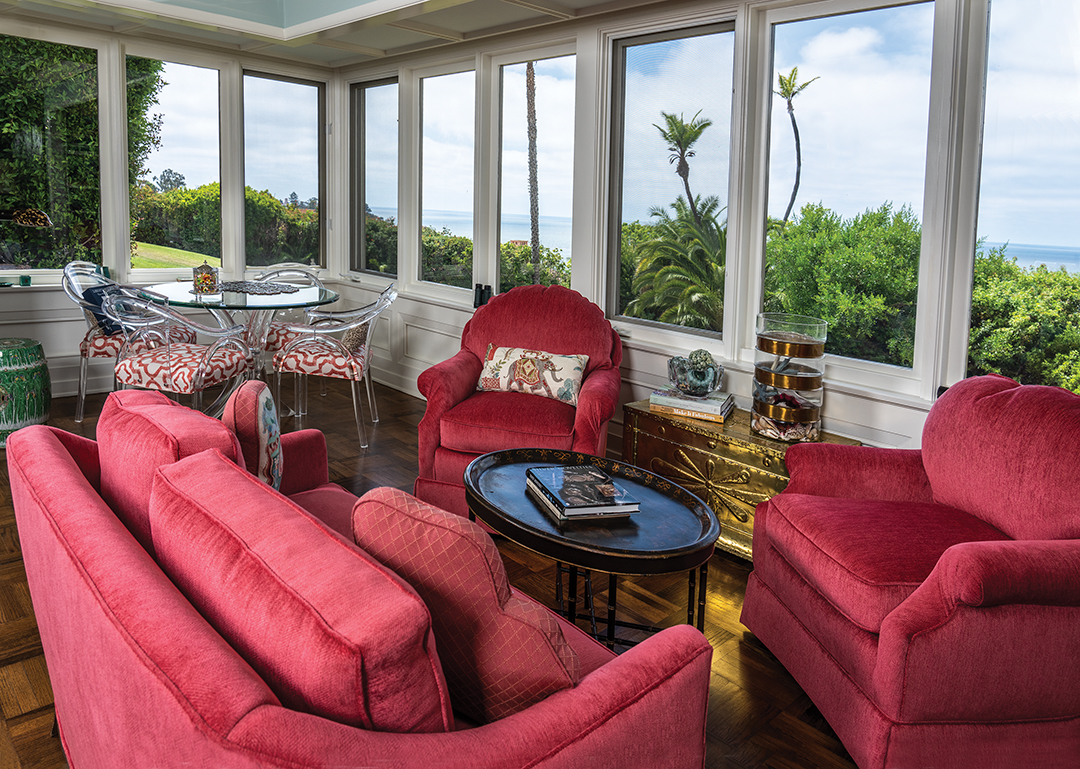 At Home With Elizabeth and Ron Davidson — Ranch & Coast Magazine