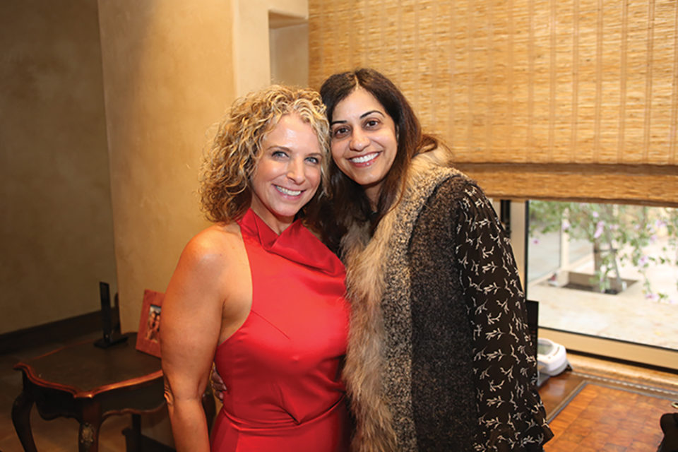 Jolene Perry hosts dozens of guests for her annual Winemaker Dinner ...