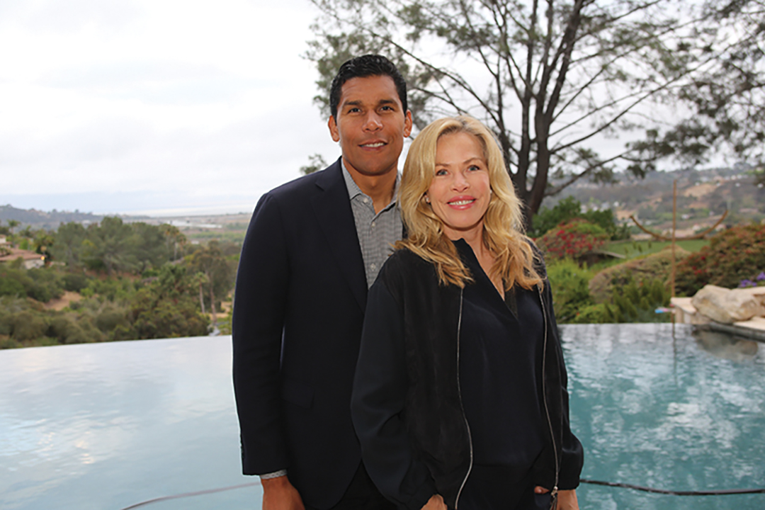 Jolene Perry hosts dozens of guests for her annual Winemaker Dinner ...