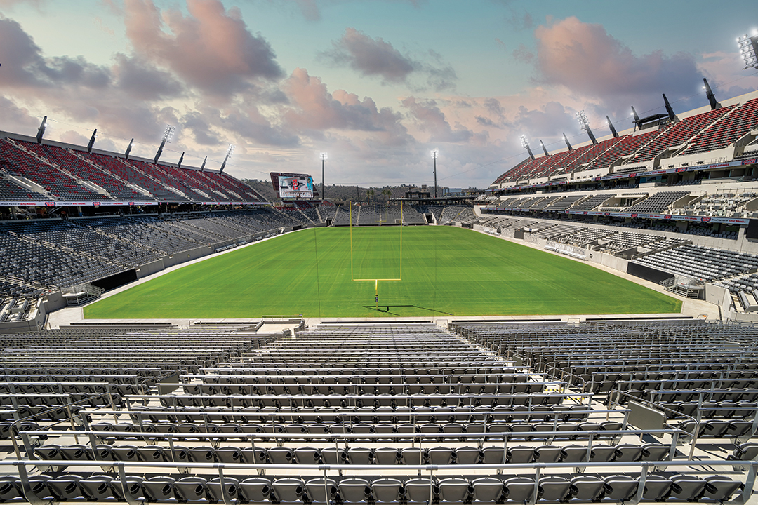 Snapdragon Stadium Debuts — Ranch & Coast Magazine