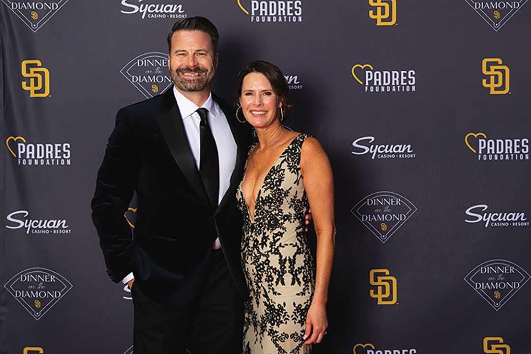 San Diego Padres and the Padres Foundation welcome guests to dine on ...