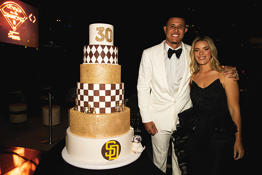 San Diego Padres and the Padres Foundation welcome guests to dine on ...