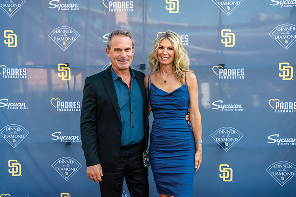 San Diego Padres and the Padres Foundation welcome guests to dine on ...