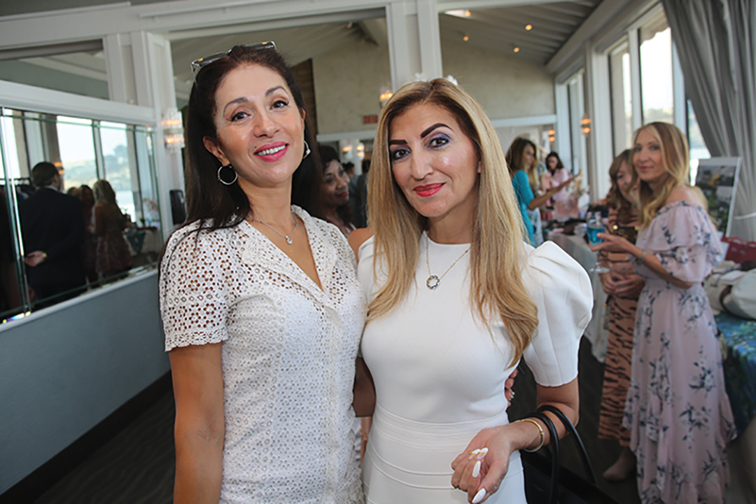 EVA Take Flight High Tea and fashion show hosted at The Marine Room ...