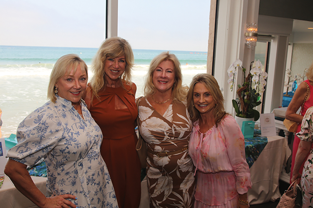 EVA Take Flight High Tea and fashion show hosted at The Marine Room ...