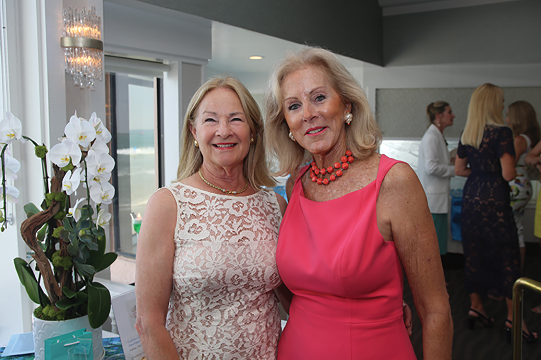 EVA Take Flight High Tea and fashion show hosted at The Marine Room ...