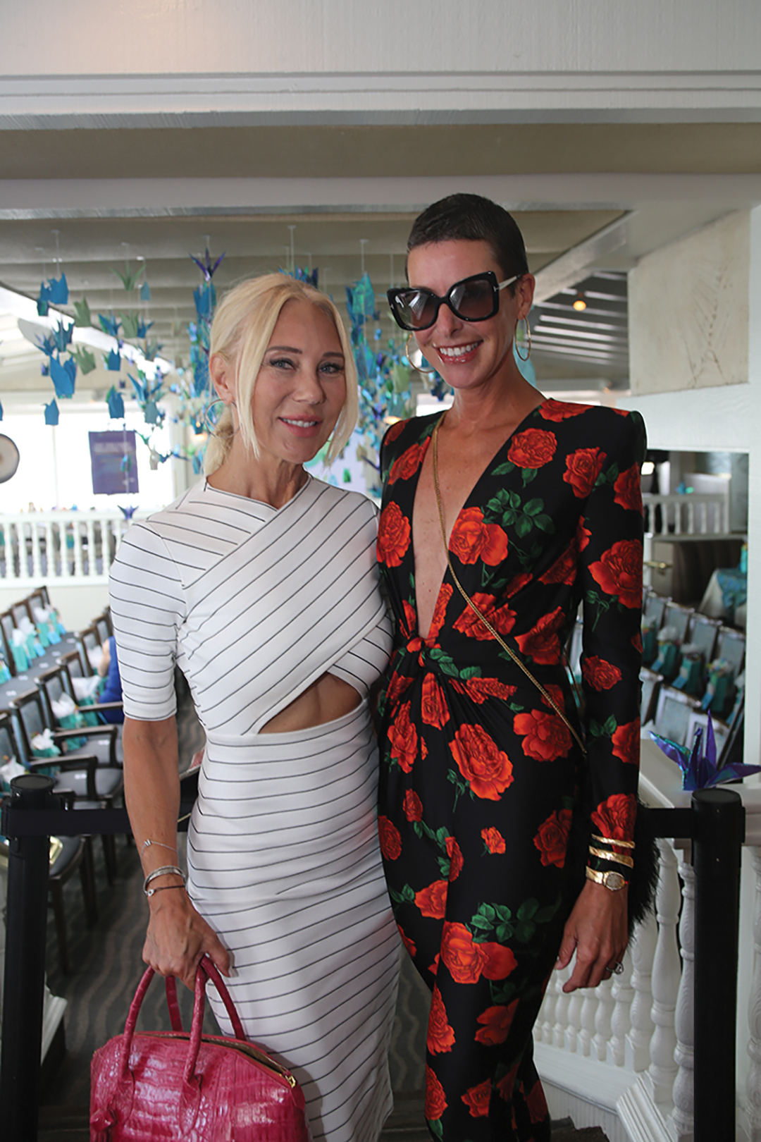 EVA Take Flight High Tea and fashion show hosted at The Marine Room ...