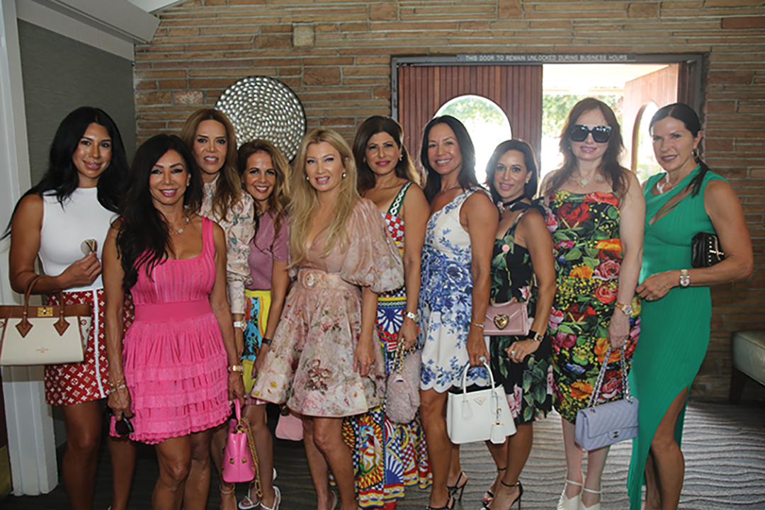 EVA Take Flight High Tea and fashion show hosted at The Marine Room ...